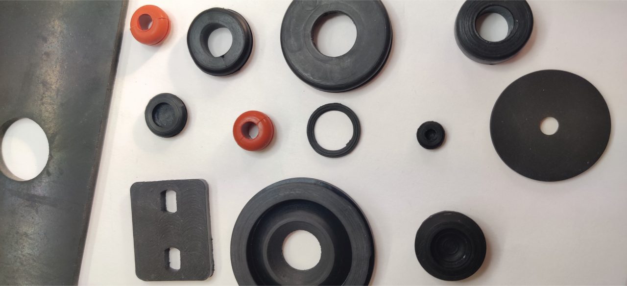 Componentes de Hule en Monterrey - Especialistas en piezas de hule