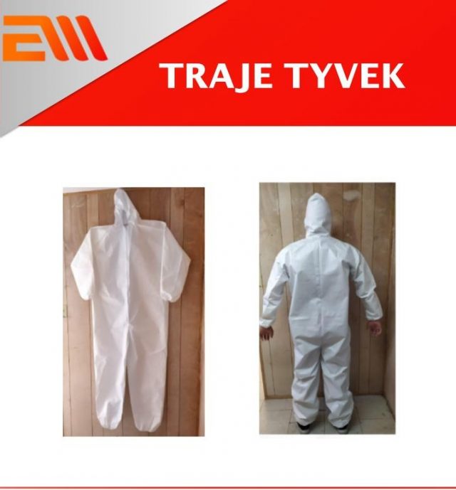 Traje Tyvek » Elizmar®